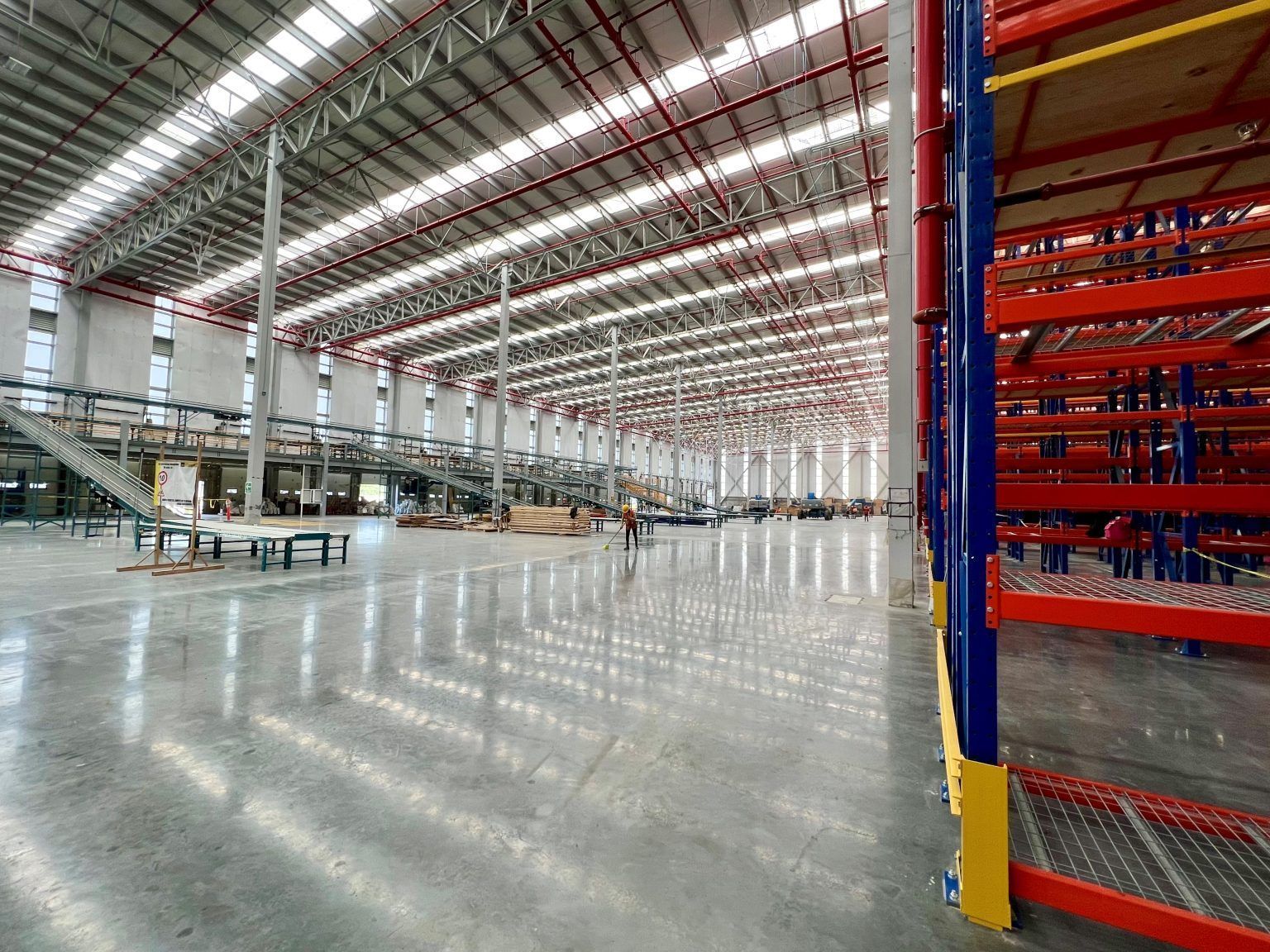 Industrial Flooring - RCR